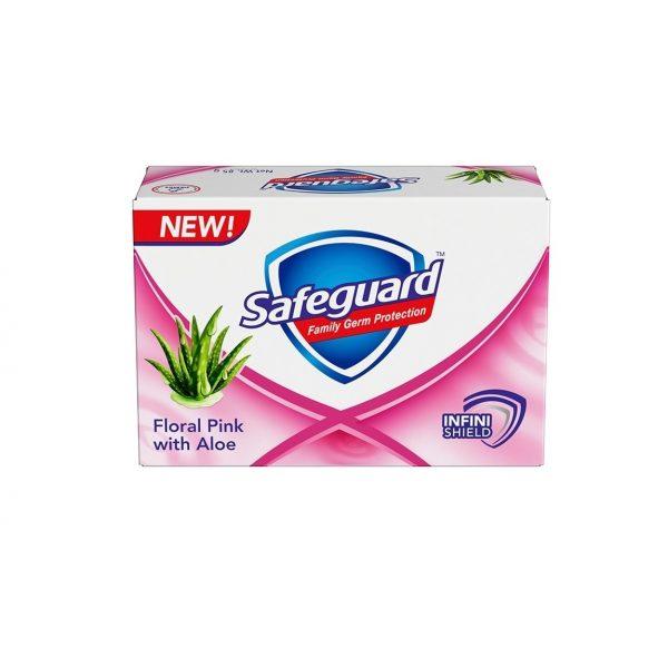 Safeguard Soap Floral Pink with Aloe 130g - セーフガード フローラルピンク アロエ jabon ...