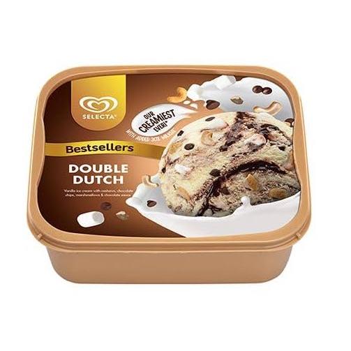 SELECTA DOUBLE DUTCH 1.3L - 濃厚チョコレートアイスクリーム : Bodega SariSari - 通販 ...