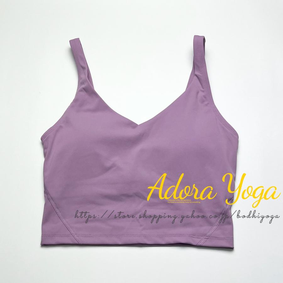 揺れない防振 カップ付き タンクトップ スポーツブラ ヨガウェア ピラティス トップス ブラトップ インナー ヨガウエア ランニングウェア 送料無料 即納 : ヨガウェア専門店Adora ...