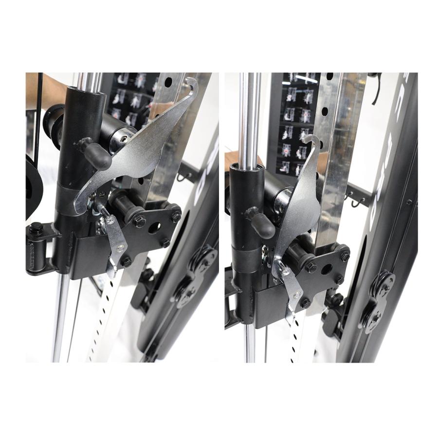 【29日は筋肉の日P7倍!】超コンパクト スミスマシン IROTECPRO アイロテックプロ フォールディングケーブルスミスマシンWOT TO-FCSM :TO-FCSM:BoDY-LINK ...