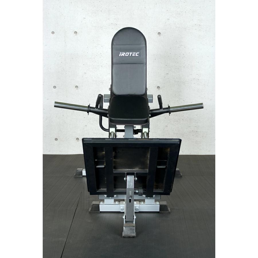IROTEC PRO レッグエクステンション レッグプレス トレーニングベンチ IROTECPRO アイロテックプロ シーデットレッグプレスWOT TO-SLP : BoDY-LINKストア ...