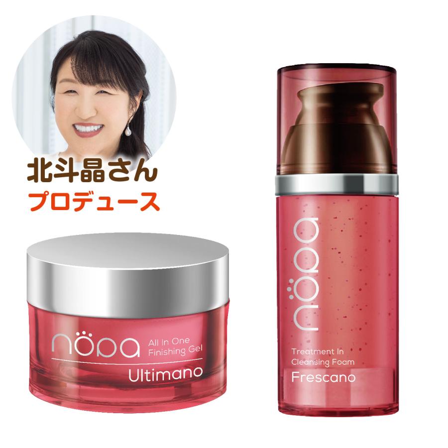 nopa ノパ トリートメント in クレンジングフォーム フレスカーノ110g ＆ オールインワンフィニッシングゲル ウルティマーノ 80g : Body&Soul - 通販 - Yahoo ...