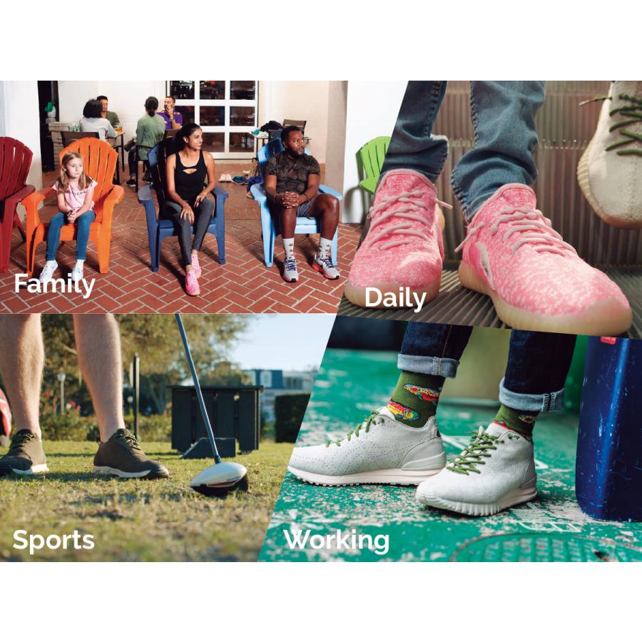 CATERPY 靴紐 結ばない ランニングシューズ ゴム シューレース 靴ひも くつひも ほどけない メンズ レディース キッズ スニーカー AIR ＋ : BodyArt ボディーアート ...