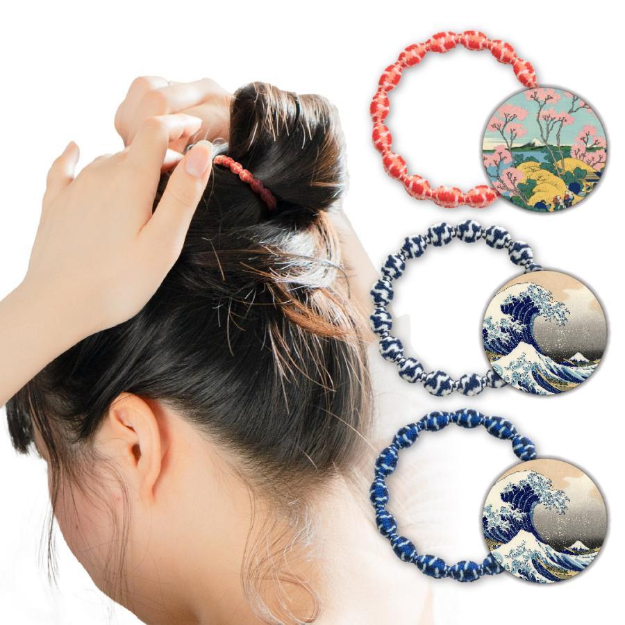 CATERPY 和柄コブゴム 雑貨 小物 シュシュ サクラ ウメ フジ コースター アクセ レディース 女性 30代 40代 50代 可愛い : BodyArt ボディーアートYahoo!店 ...