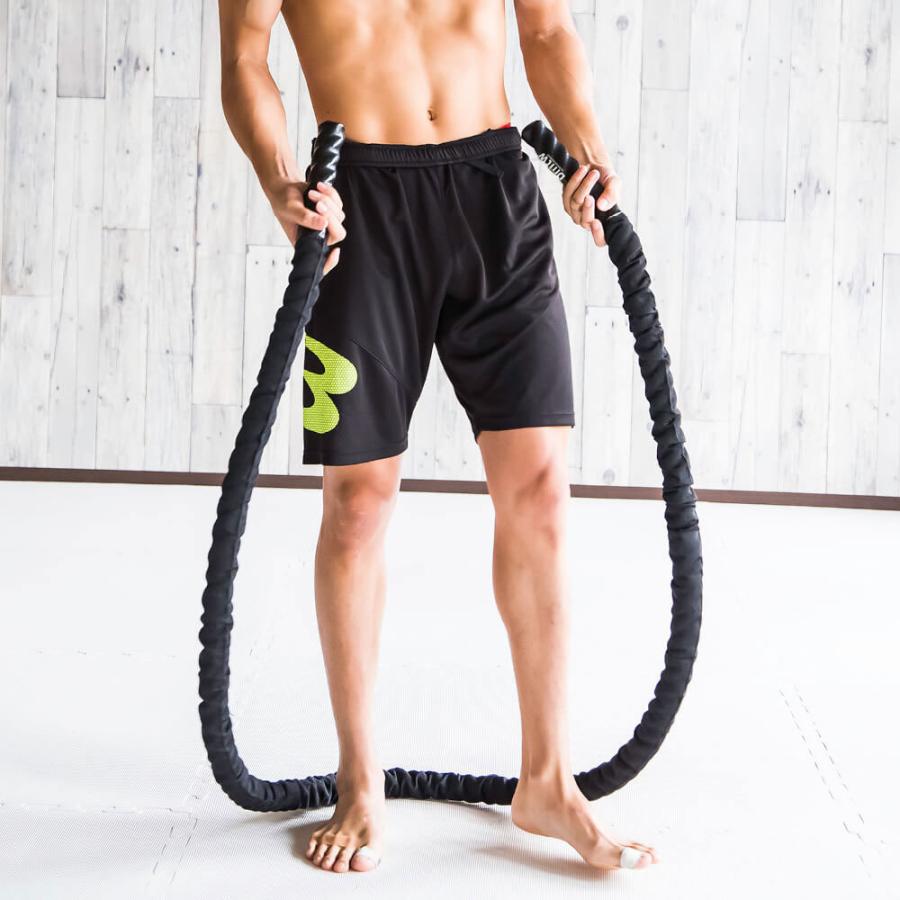 BODYMAKER bmtw トレーニングロープジャンピングロープ 3m 38mm ボディメーカー ジムロープなわとび 極太なわとび 筋トレ縄跳び なわとび 【90日保証 ...