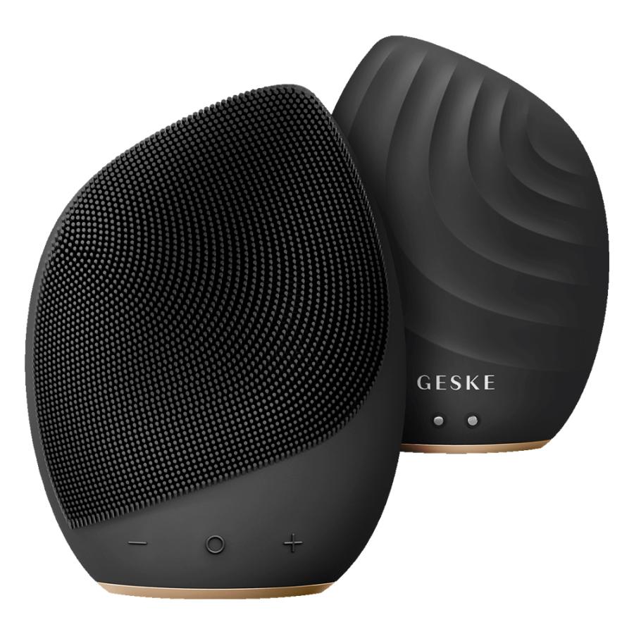 9/1-23エントリー+5%美顔器 GESKE ソニック フェイシャルブラシ 洗顔ブラシ 洗顔器 電動 シリコン メンズ フェイスブラシ : 4099702000650 : ドクターエア公式 ...