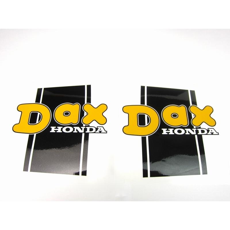 ダックス DAX HONDA デカール(ステッカー) 3Mラミネート イエロー : バグモーターサイクル - 通販 - Yahoo!ショッピング
