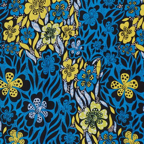 アフリカンワックス ハイグレード パーニュ 生地 No,776 (1ヤード（90cm）単位の切り売り布です。) : ボゴランマーケット - 通販 - Yahoo!ショッピング