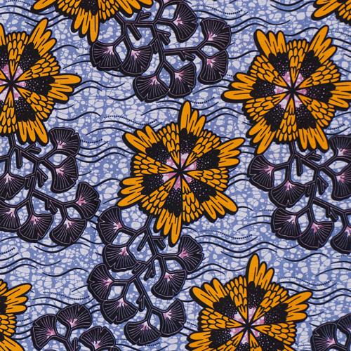 アフリカンワックス ハイグレード パーニュ 生地 No,784 (1ヤード（90cm）単位の切り売り布です。) : ボゴランマーケット - 通販 - Yahoo!ショッピング