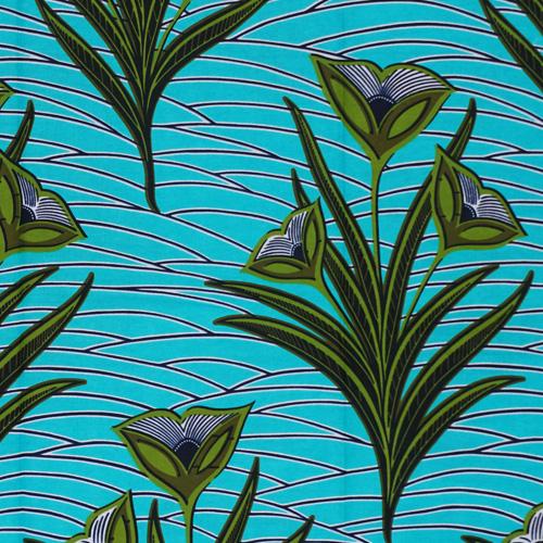 アフリカンワックス ハイグレード パーニュ 生地 No,814 (1ヤード（90cm）単位の切り売り布です。) : ボゴランマーケット - 通販 - Yahoo!ショッピング