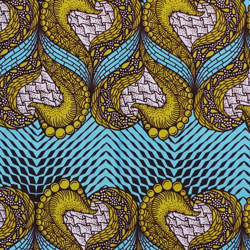 アフリカンワックス ハイグレード パーニュ 生地 No,918 (1ヤード（90cm）単位の切り売り布です。) : ボゴランマーケット - 通販 - Yahoo!ショッピング