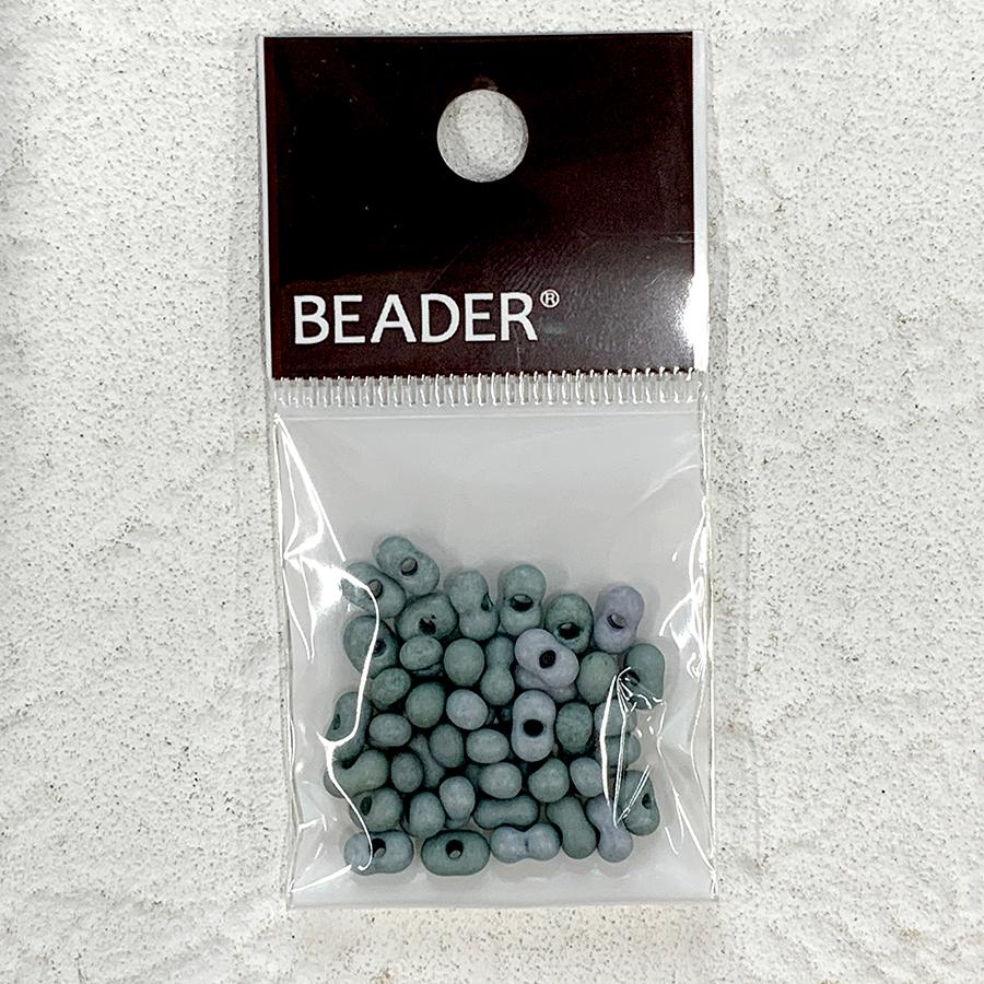 ファルファーレ 3X6 パステルシーグリーン【アソートセット/チェコビーズ/ファルファーレ/アクセサリーパーツ/ハンドメイドパーツ】 : BEADER - 通販 - Yahoo!ショッピング