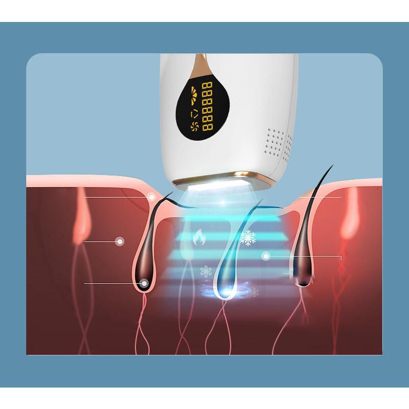 脱毛器メンズ 髭 vio IPL光脱毛器 無痛脱毛 99万発照射 脱毛機 5段階調節 全身用 氷感 女性 全身脱毛 LED液晶 家庭用 脱毛 除毛 レーザー脱毛器 プレゼント ...