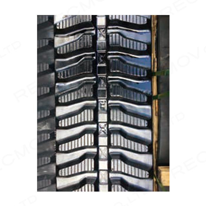 法人宛のみ宅配可 運搬車・作業車用クローラ 300mm幅×72ピッチ コマ数54 [UN3072] UN307254 1本 : ボクらの農業 ...