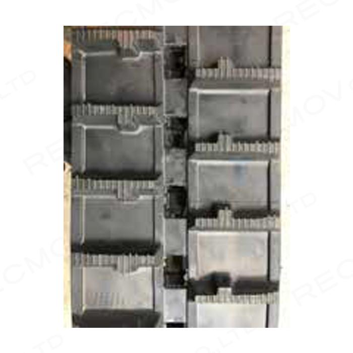 法人宛のみ宅配可 運搬車・作業車用クローラ 160mm幅×60ピッチ コマ数54 [UN1660] UN166054 1本 : ボクらの農業 ...