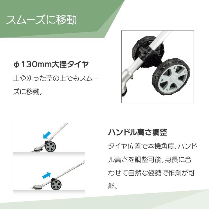 マキタ（makita） グラウンドトリマ アタッチメント スプリット用 EN424MP A-76146 草刈り機 : ボクらの農業EC ヤフー店 - 通販 - Yahoo!ショッピング