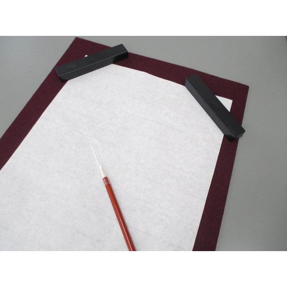 文鎮 2本組(黒) 書道用品 重さ133g 国産 書道小物 ペーパーウェイト 翌営業日ネコポス発送 : 工房 墨彩舎 - 通販 - Yahoo!ショッピング