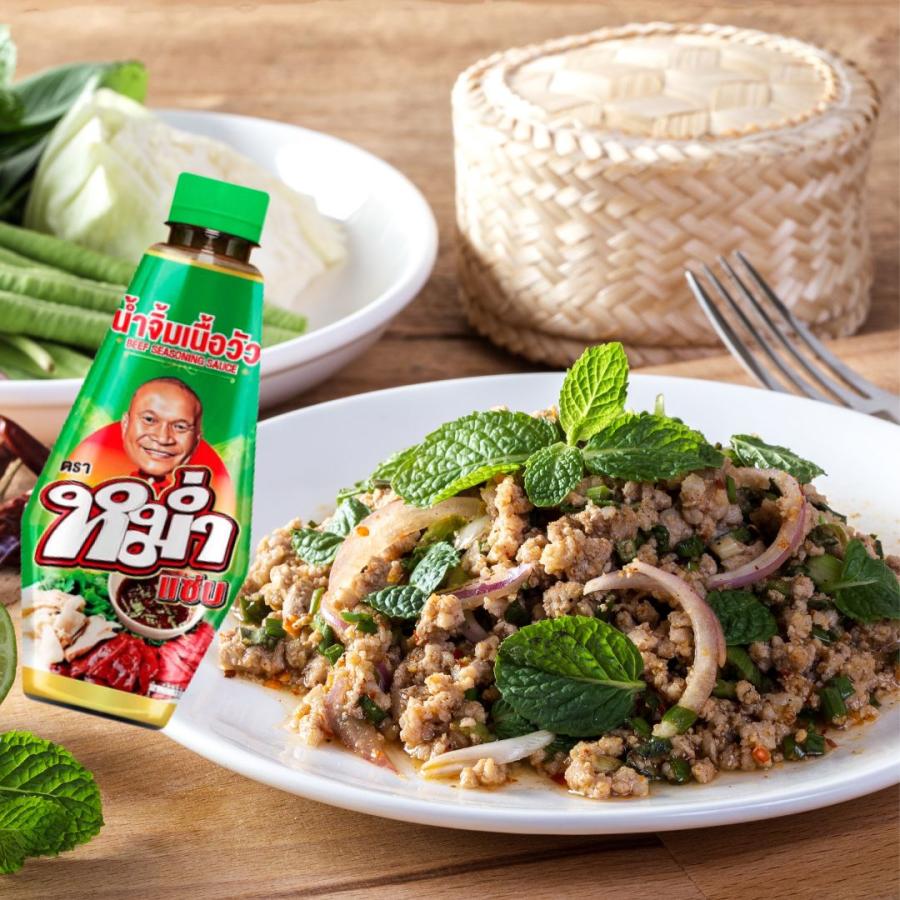 MUM シーズニングソース（牛レバーエキス入）100ml アジアン食品 タイ エスニック 調味料 Beef Flavor seasoning ...