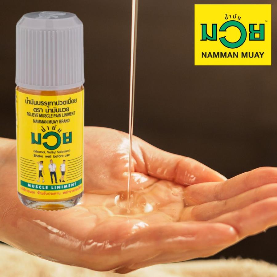 メンソール マッサージオイル 60ml NAMMANMUAY ムエタイ ボクシング スポーツ トレーニング 筋肉痛 マッサージ ケア : nammunmuay60 : BOKUZOU ...