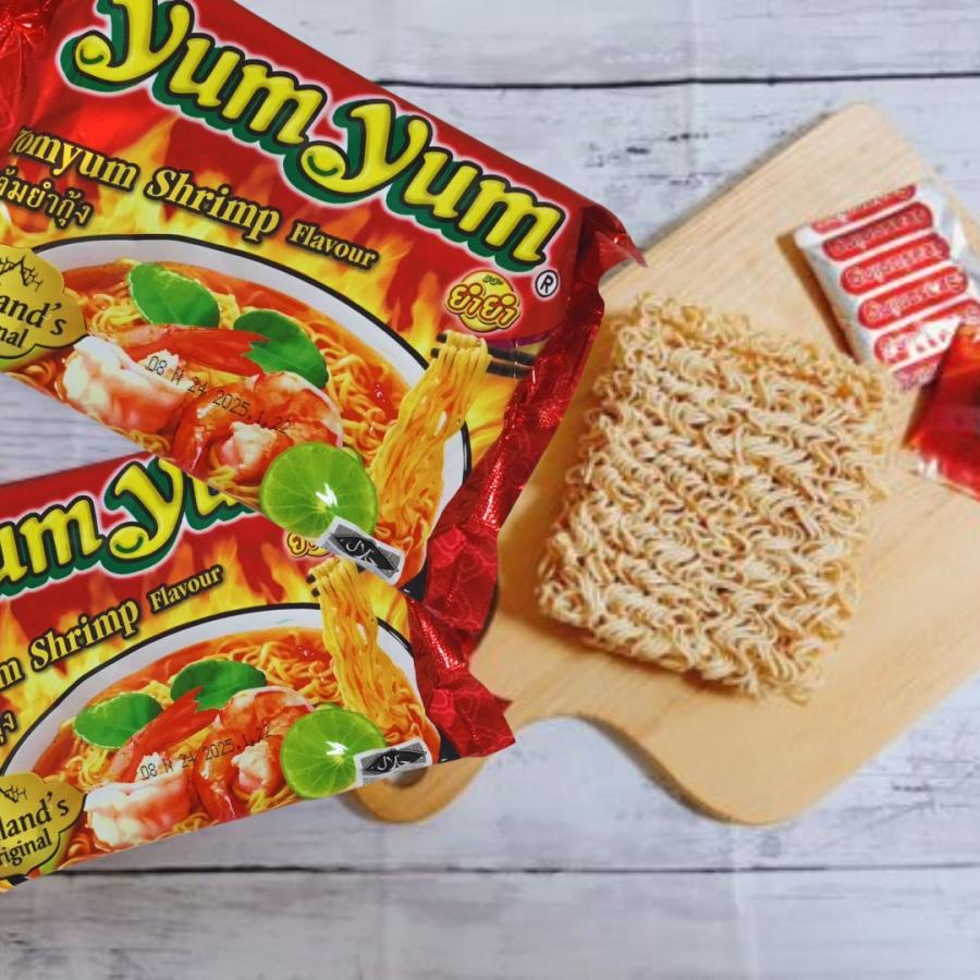 唐辛子 Yumyum／インスタント ヌードル トムヤムクン 味 タイ 料理 麺 ラーメン アジアン食材 インスタントラーメン エスニック : BOKUZOU Yahoo!店 - 通販 ...