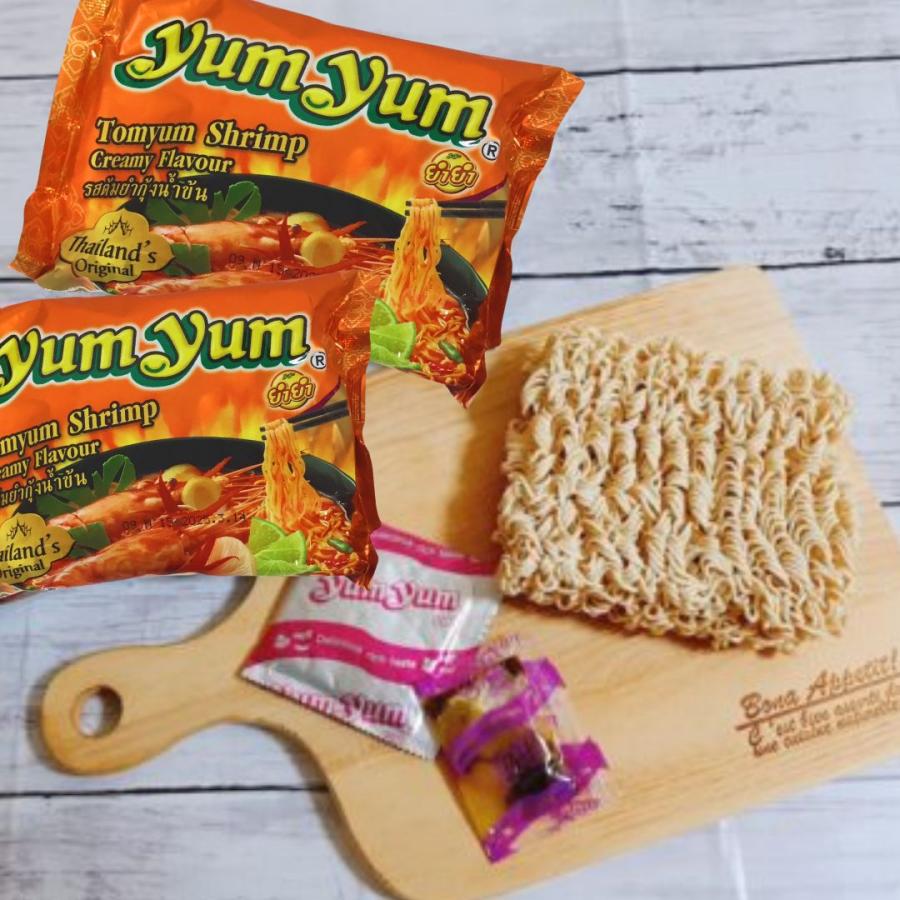 唐辛子 期限切迫／大特価 セール！ Yumyum／インスタント ヌードル トムヤムクンクリーム 味 タイ 料理 麺 ラーメン アジアン食材 エスニック : BOKUZOU Yahoo!店 ...