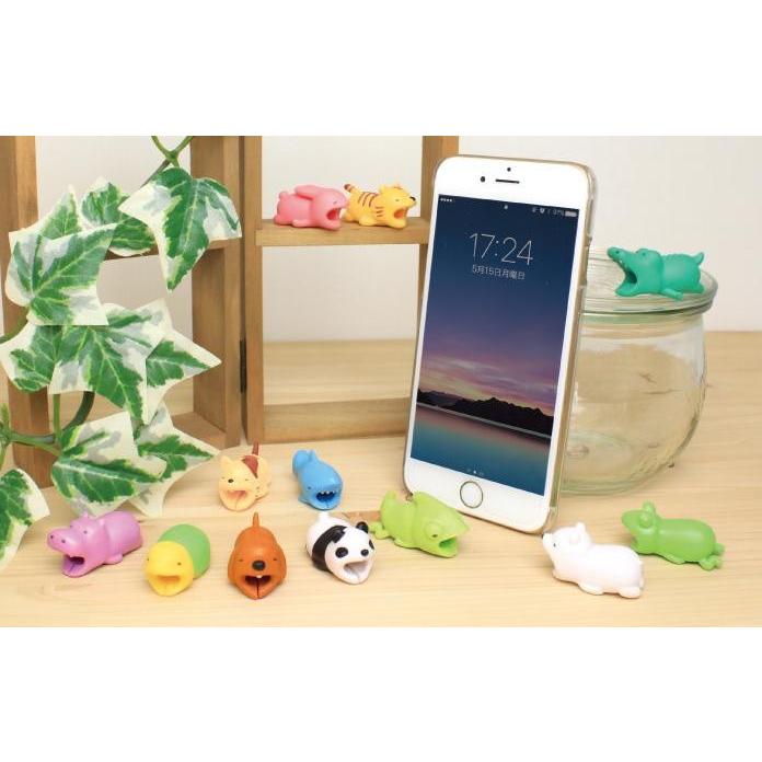 ケーブルバイト ポーラベアー CABLE BITE Polar Bear iPhone 純正ケーブル用アクセサリー 携帯 : Bon Appetit world - 通販 - Yahoo!ショッピング