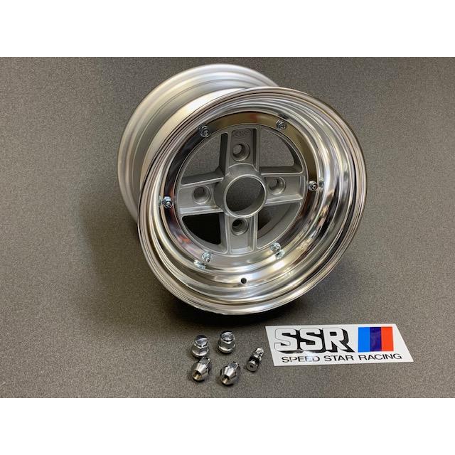 SSR スピードスター SSR FL-II アルミホイール 10x6J タナベ 10インチ クラシックミニ ローバーミニ 3pieces ...