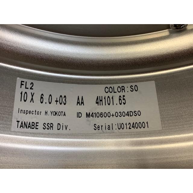 スピードスター SSR FL-II アルミホイール 10x6J タナベ 10インチ クラシックミニ ローバーミニ 3pieces : ssr-fl2 : BonRacing - 通販 ...