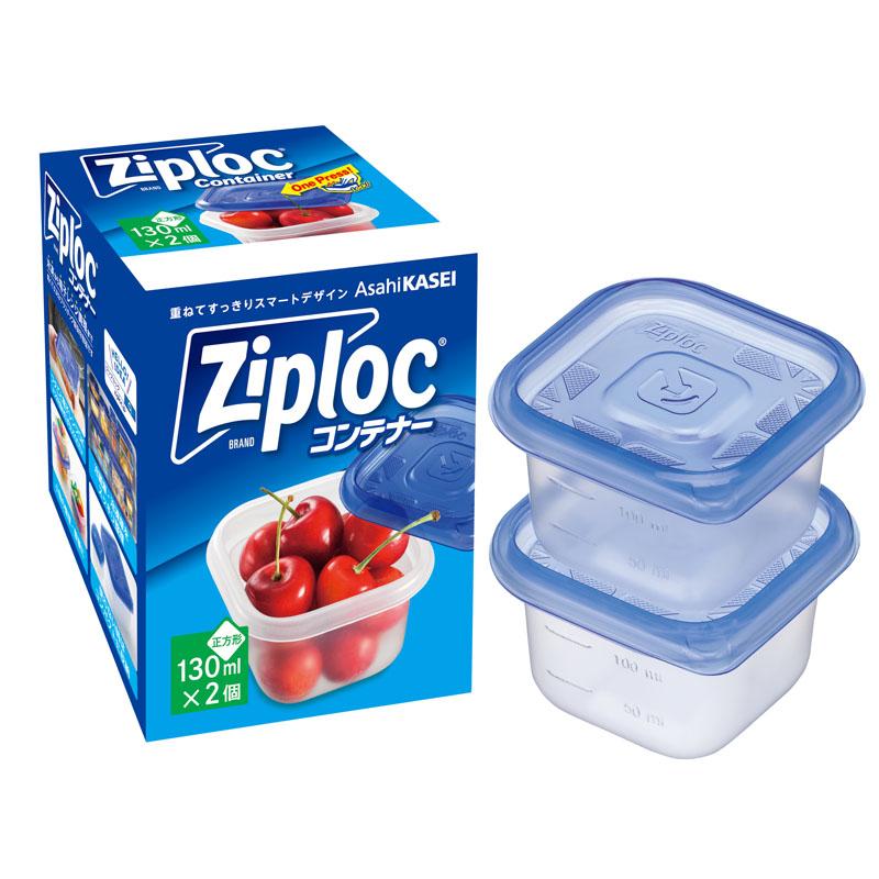 旭化成ホームプロダクツ 旭化成 ジップロック130ml 2個入 3267002 : BONANZA - 通販 - Yahoo!ショッピング