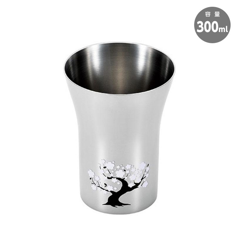 よこやま（キッチン） 燕熱の技 感温ステンレスタンブラー 300ml 桜 EJK-300 : BONANZA - 通販 - Yahoo!ショッピング