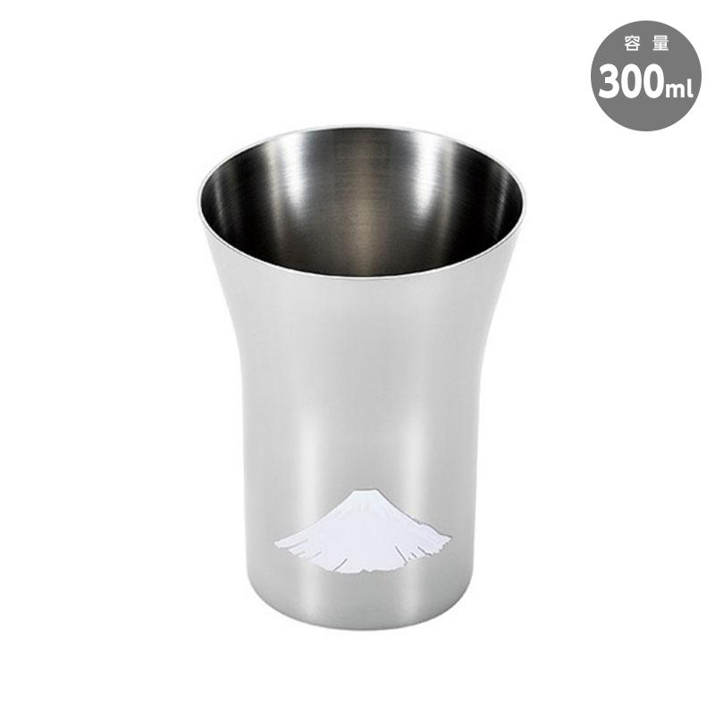 よこやま（キッチン） 燕熱の技 感温ステンレスタンブラー 300ml 赤富士 EJK-301 : BONANZA - 通販 - Yahoo!ショッピング