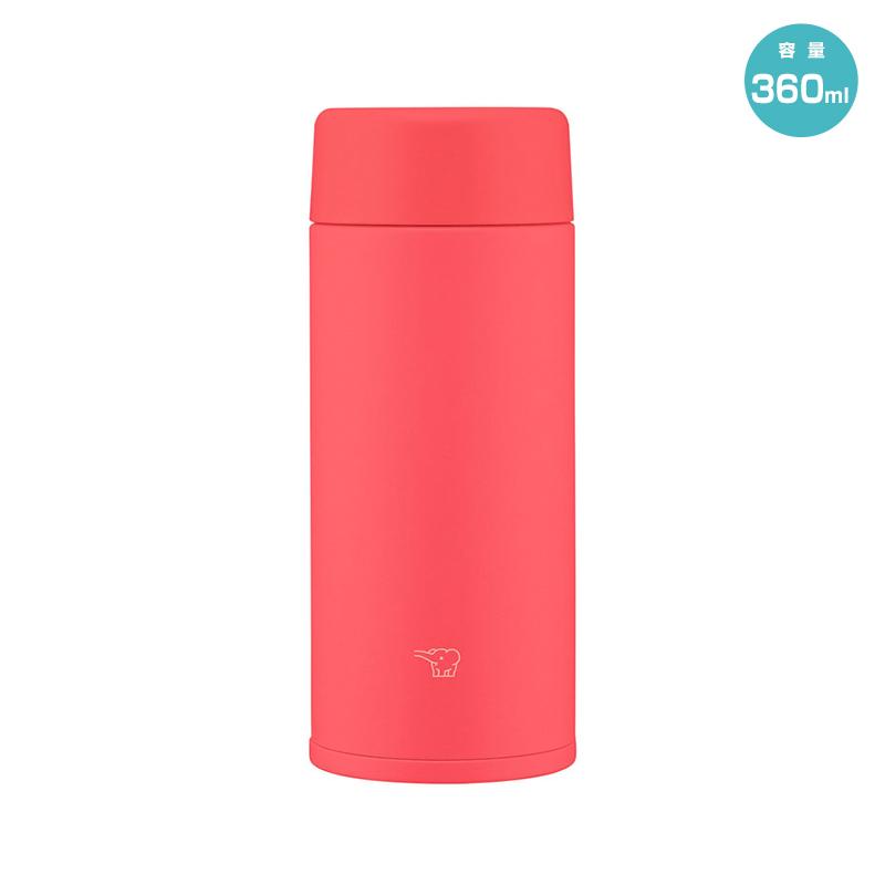 象印 シームレスせんステンレスマグ 360ml SU-AA36-RM ポピーレッド 水筒 食洗機対応 スポーツドリンクOK : BONANZA - 通販 - Yahoo!ショッピング