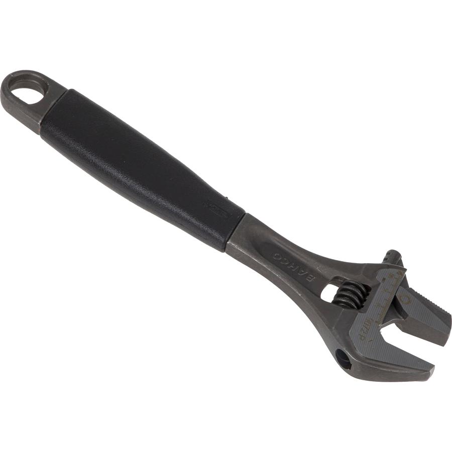 BAHCO(バーコ) Adjustable Wrench with Thermoplastic Handle and Pipe Grip パイプレンチ : Bonbon Au Chocolat ...