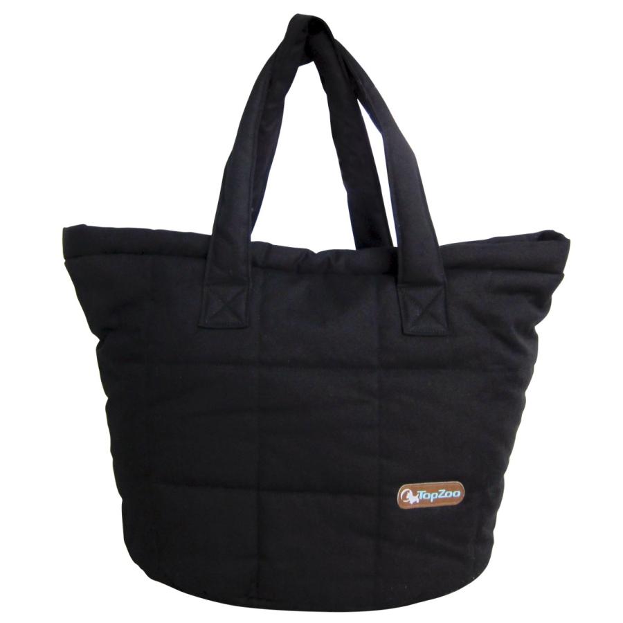 TopZoo DODO BAG Oval Black ドゥドゥバッグ オーバル ブラック キャリーバッグ ペット 犬 猫 お出掛け ベッド ...
