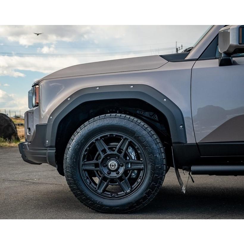 HRE ホイール4本SET フローフォームFT1 9.0Jx20 ET25 5H/130 サテンブラック Gクラス ゲレンデ W465 ...