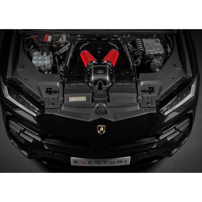 Urus EVENTURI イベンチュリ カーボンインテークシステム ウルス ベンテイガ カイエンターボ RSQ8/SQ8/SQ7 ...