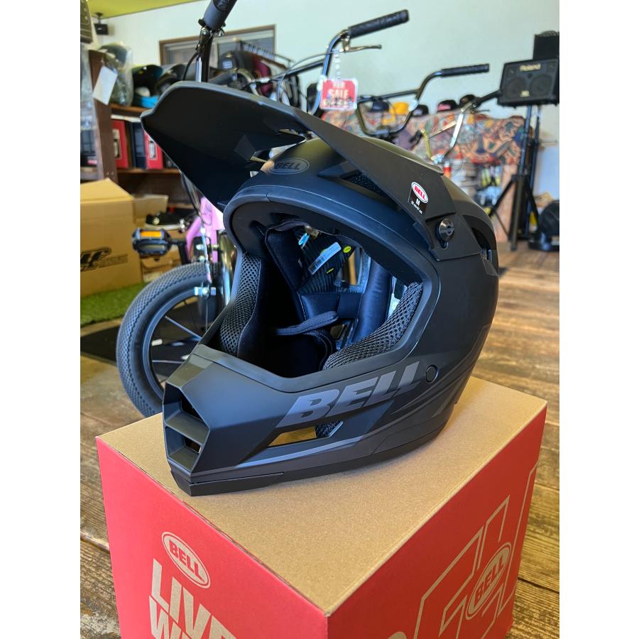 BELL（ヘルメット） BELL SANCTION2 DLX MIPS サンクション2 マットブラック XS S M 安全規格 BMX ヘルメット 正規代理店契約商品 : BONDS RAMP ...