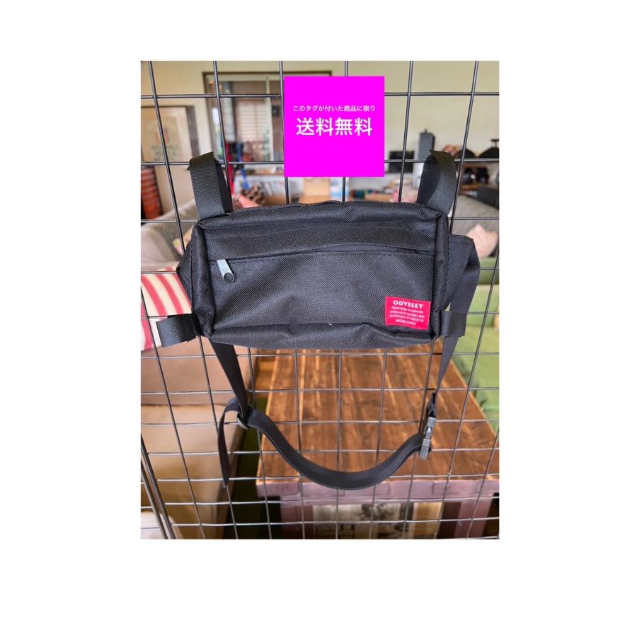送料無料 SWITCHPACK バッグ BLACK ブラック ODYSSEY BAG オッデセイ おしゃれ 男女兼用 BMX かっこいい ...