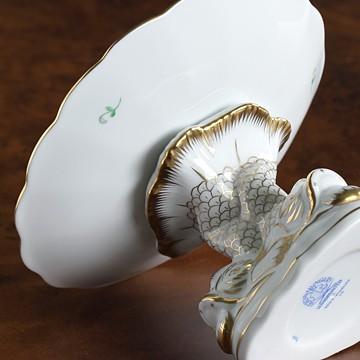 ヘレンド（Herend） アポニーグリーン オーナメントカップ No.7557 #hrd007029 : ボンドストリート - 通販 - Yahoo!ショッピング