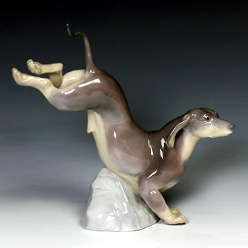 リヤドロ（Lladro リアドロ 陶器人形 置物） 動物 ダックスフント#ldr-8317 : ボンドストリート - 通販 - Yahoo!ショッピング