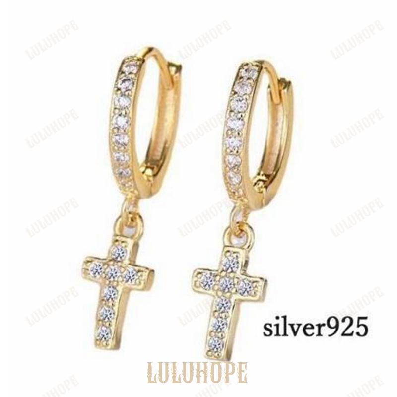 ピアス レディース フープ 十字架 リング クロス ループ CZダイヤモンド シルバー925 リング アンジェラYahoo店 :Heart4318sp59:ビーワンコマースヤフー店 - 通販 ...