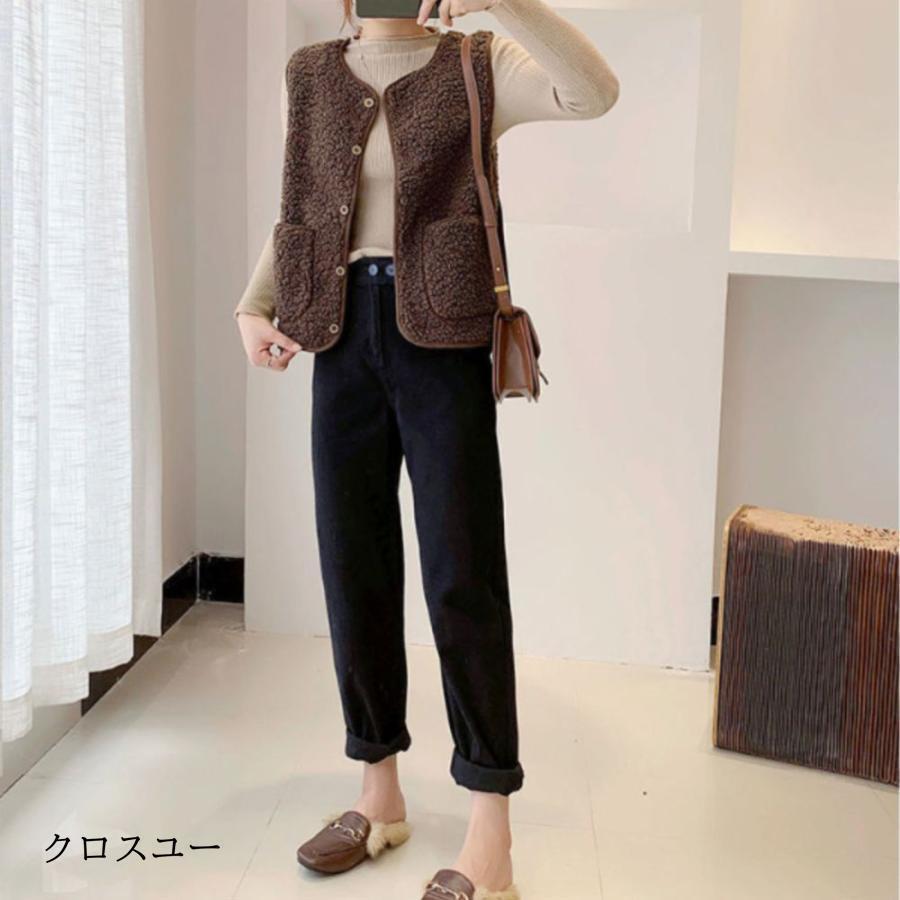 ボアベスト レディース ベスト 前開き ミドル丈 ボア ジャケット ブルゾン アウター 秋冬 部屋着 もこもこ おしゃれ 大人 可愛い かわいい カジュアル あったか :lgf-pp16:ビー ...