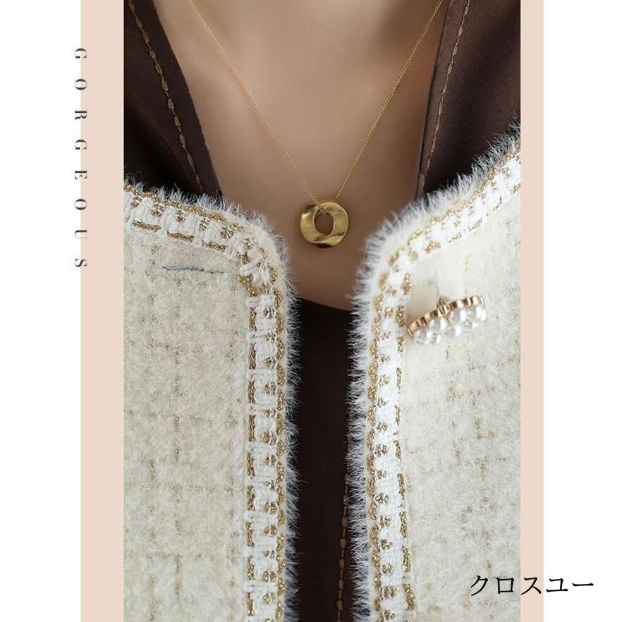 テーラード スーツジャケット レディース ニットカーディガン カーディガン ジャケット 秋 ツイード フォーマル きれいめ ツイードジャケット :lgf-pp334:ビーワンコマースヤフー店 ...