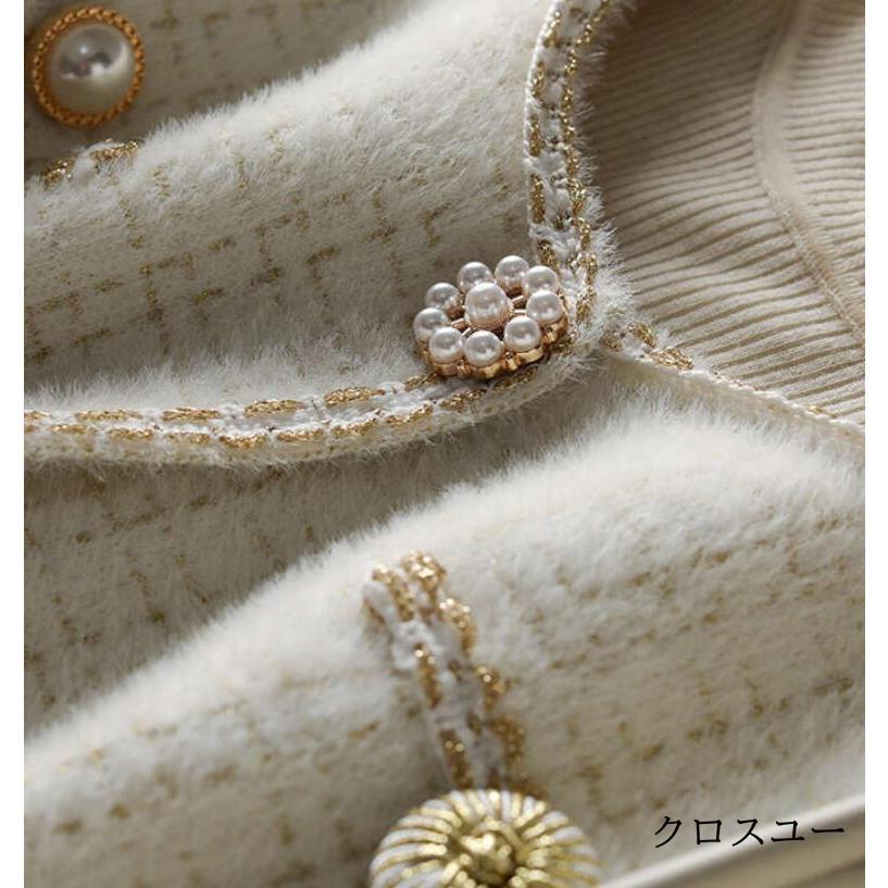 テーラード スーツジャケット レディース ニットカーディガン カーディガン ジャケット 秋 ツイード フォーマル きれいめ ツイードジャケット :lgf-pp334:ビーワンコマースヤフー店 ...