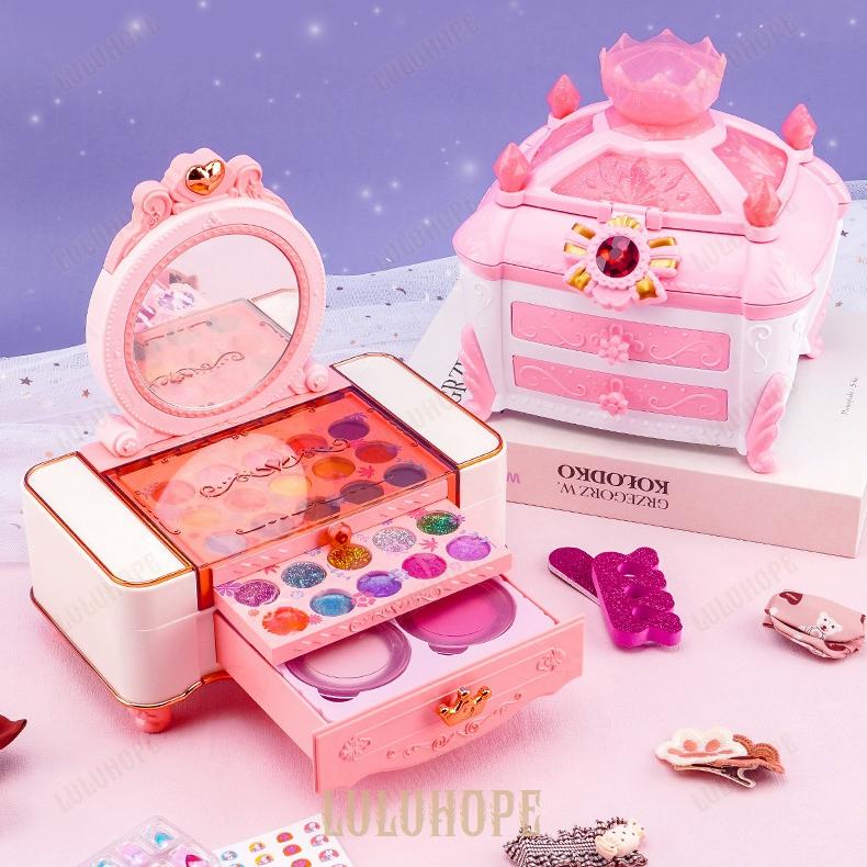 メイクおもちゃ お化粧セット 女の子 メイクごっこ遊び おままごと ドレッサー コスメおもちゃ お化粧おもちゃ 誕生日 プレゼント 洗える : lulu31228hz17 : ビーワンコマース ...