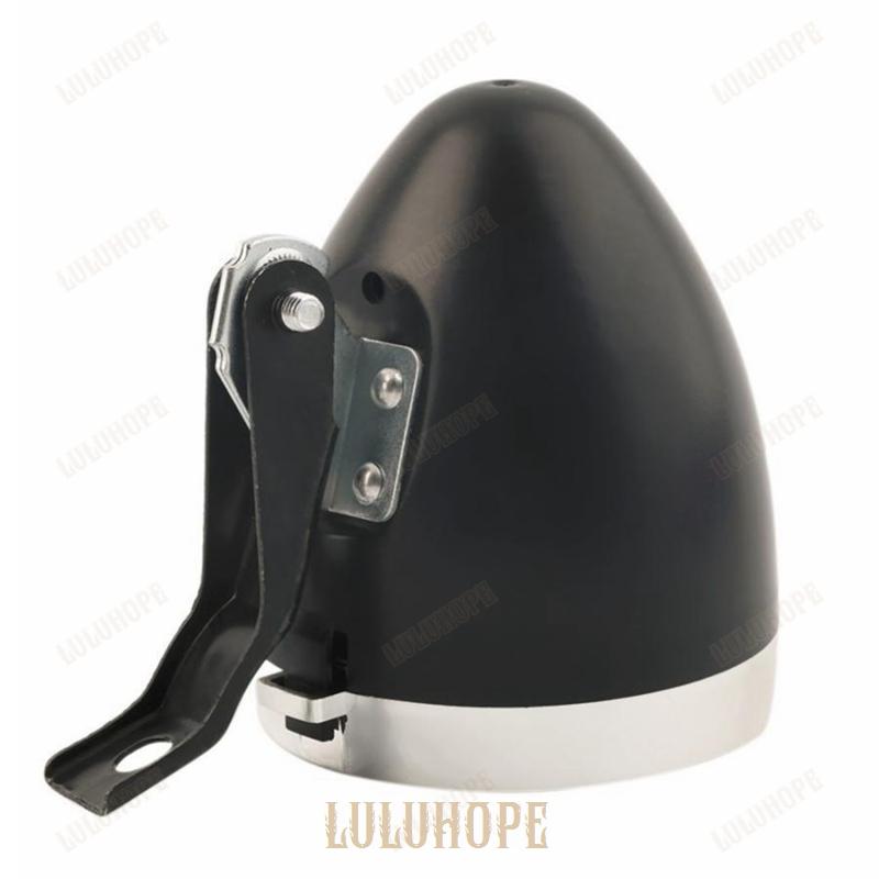 自転車用ライト ヘッドライト フロントライト LEDライト 電池式 後付け 自転車アクセサリー 夜間運転 レトロ クラシック 砲弾型 おしゃれ ...