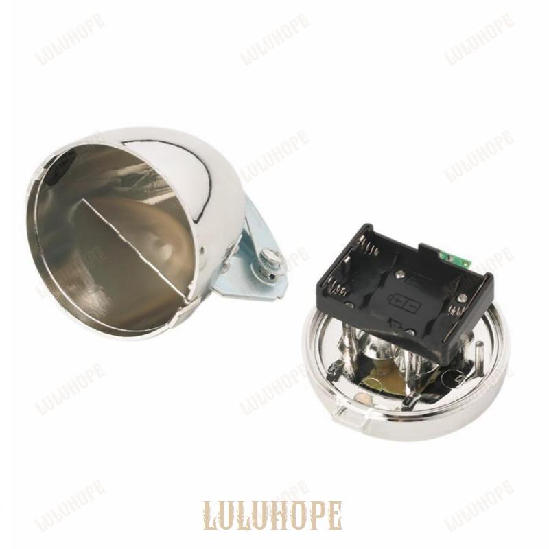 自転車用ライト ヘッドライト フロントライト LEDライト 電池式 後付け 自転車アクセサリー 夜間運転 レトロ クラシック 砲弾型 おしゃれ ...