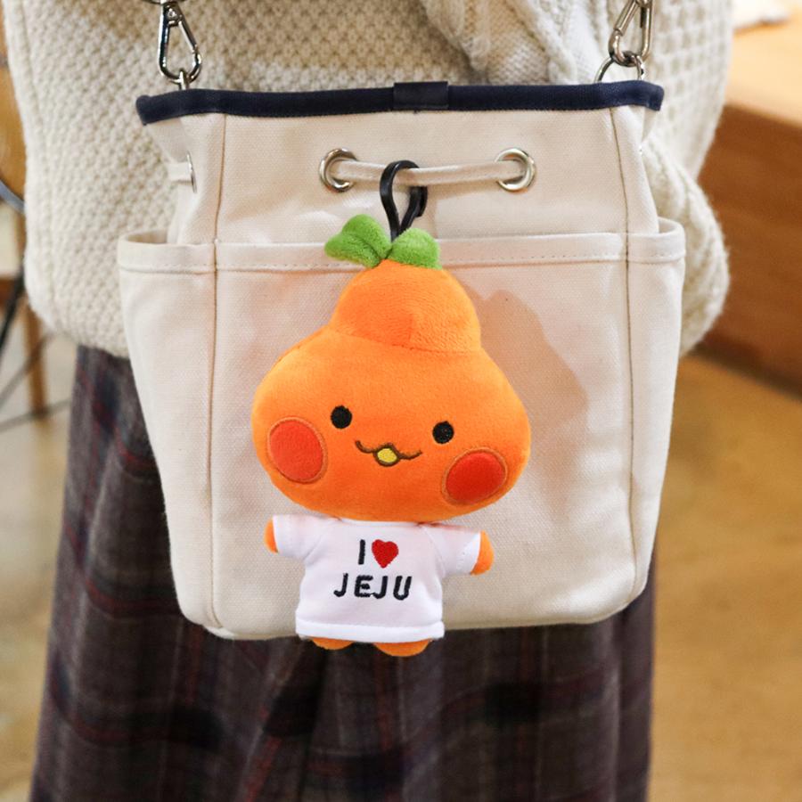 JEJU Character Keyring ポンダンファミリーぬいぐるみキーリング 韓国 済州道 済州島 お土産 記念品 : インテリア雑貨 ...