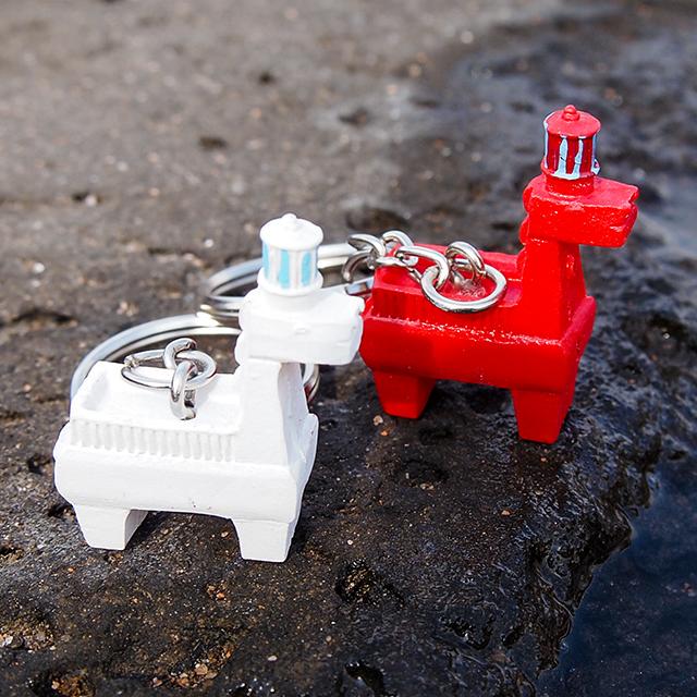 JEJU Horselight Keyring チェジュ馬キーリング キーホルダー 灯台 韓国 済州道 済州島 お土産 記念品 : インテリア ...