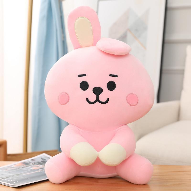 BT21 グッズ ぬいぐるみ BTS 大きい ふわふわ 芸能人 韓流 座り姿 かわいい 萌えグッズ 応援 グッズ 誕生日 子供 プレゼント ギフト 25cm 35cm 45cm : bz11 ...